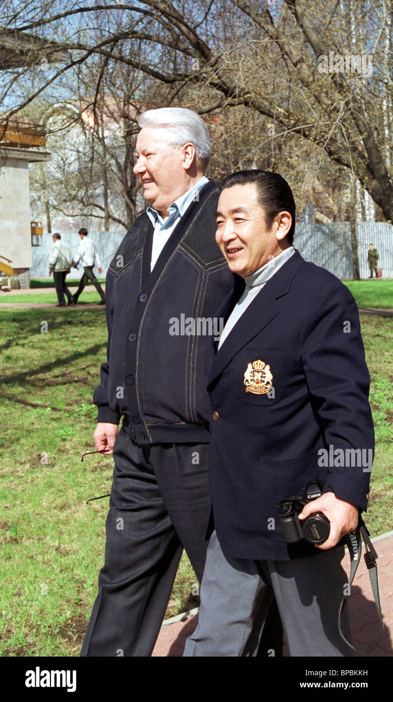 First Russian President Yeltsin High Resolution Stock Photography and ...