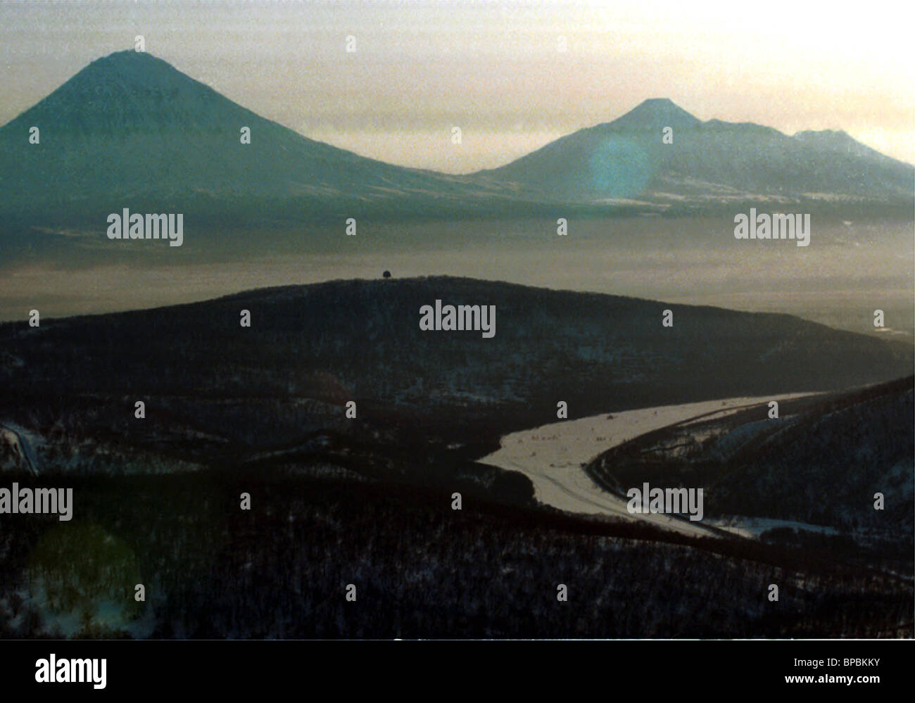 Koryak Volcano High Resolution Stock Photography and Images - Alamy