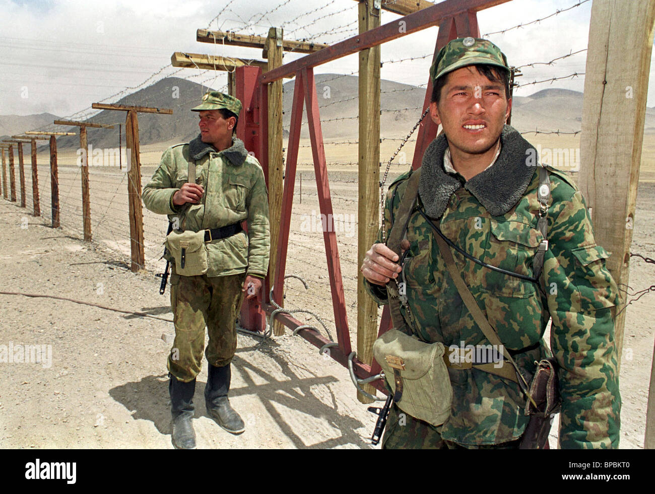 Border Guard Russia High Resolution Stock Photography and Images - Alamy
