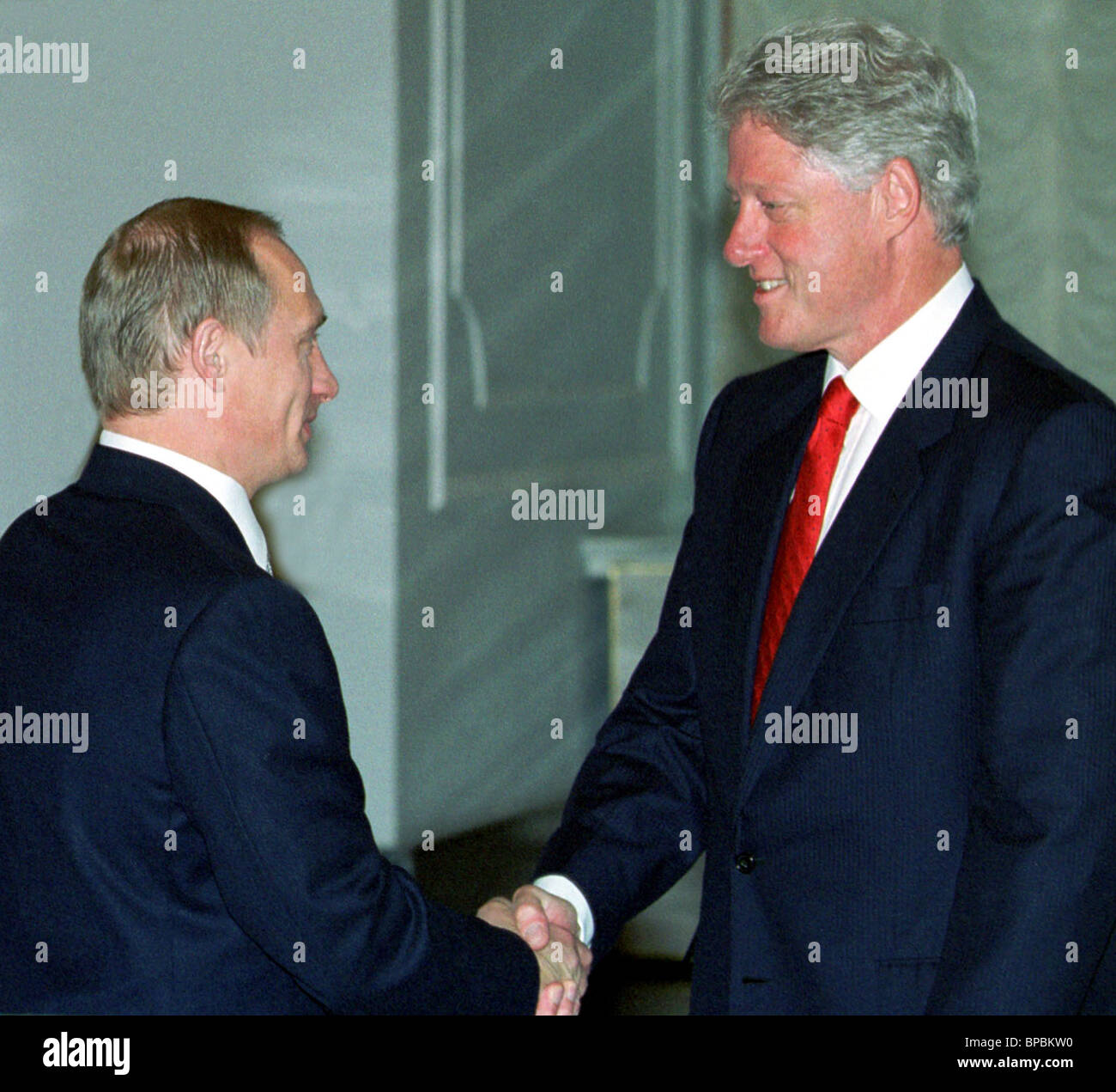 Bill Clinton Meets High Resolution Stock Photography and Images - Alamy