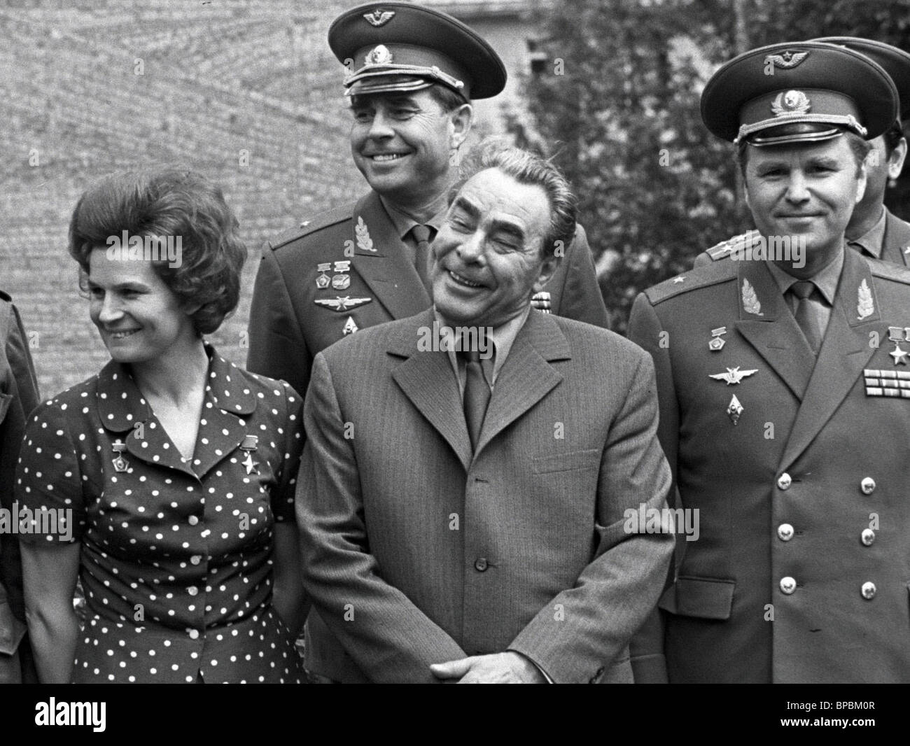 Leonid Ilyich Brezhnev Stock Photo: 30989975 - Alamy