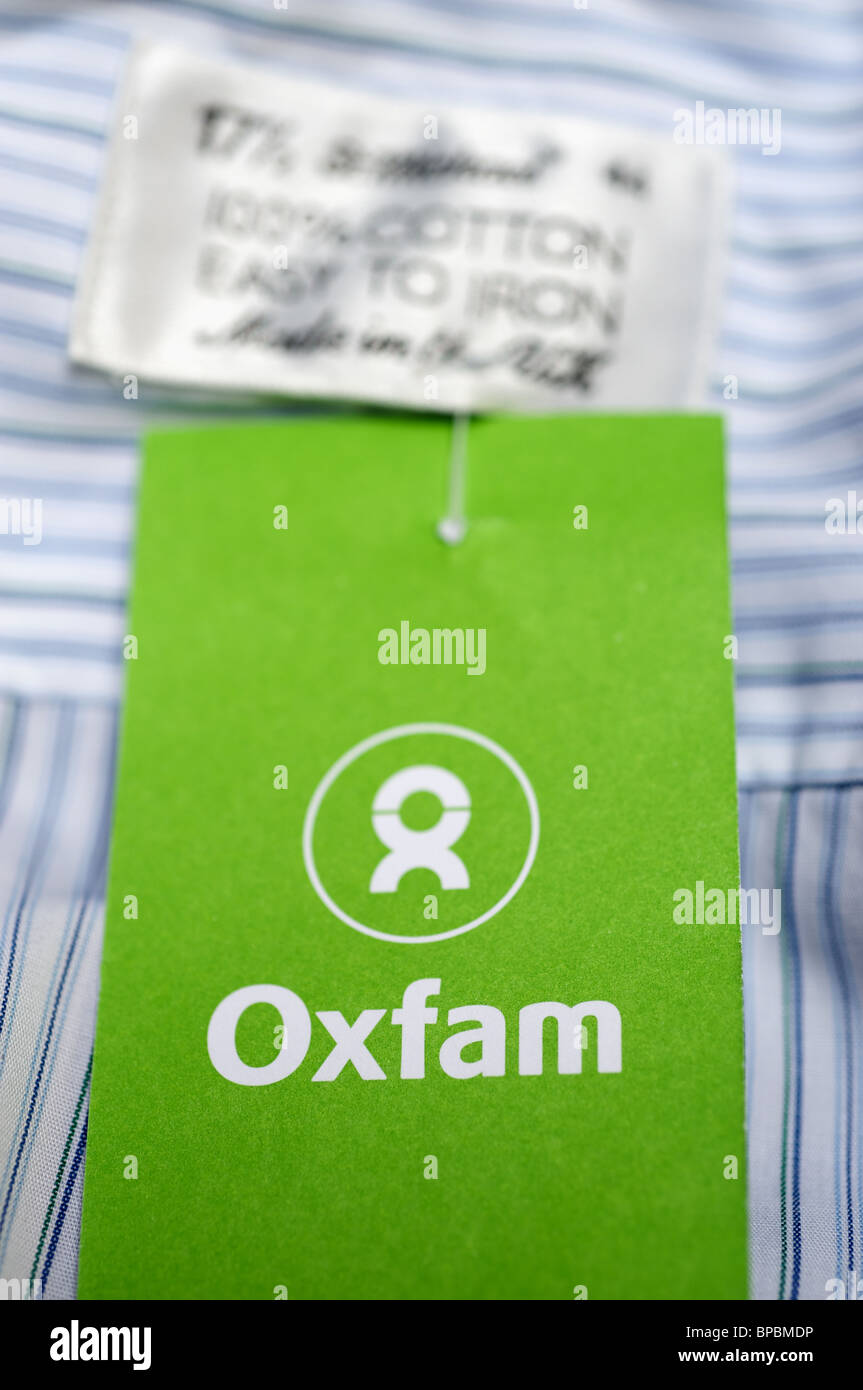 Oxfam logo hi-res stock photography and images - Alamy