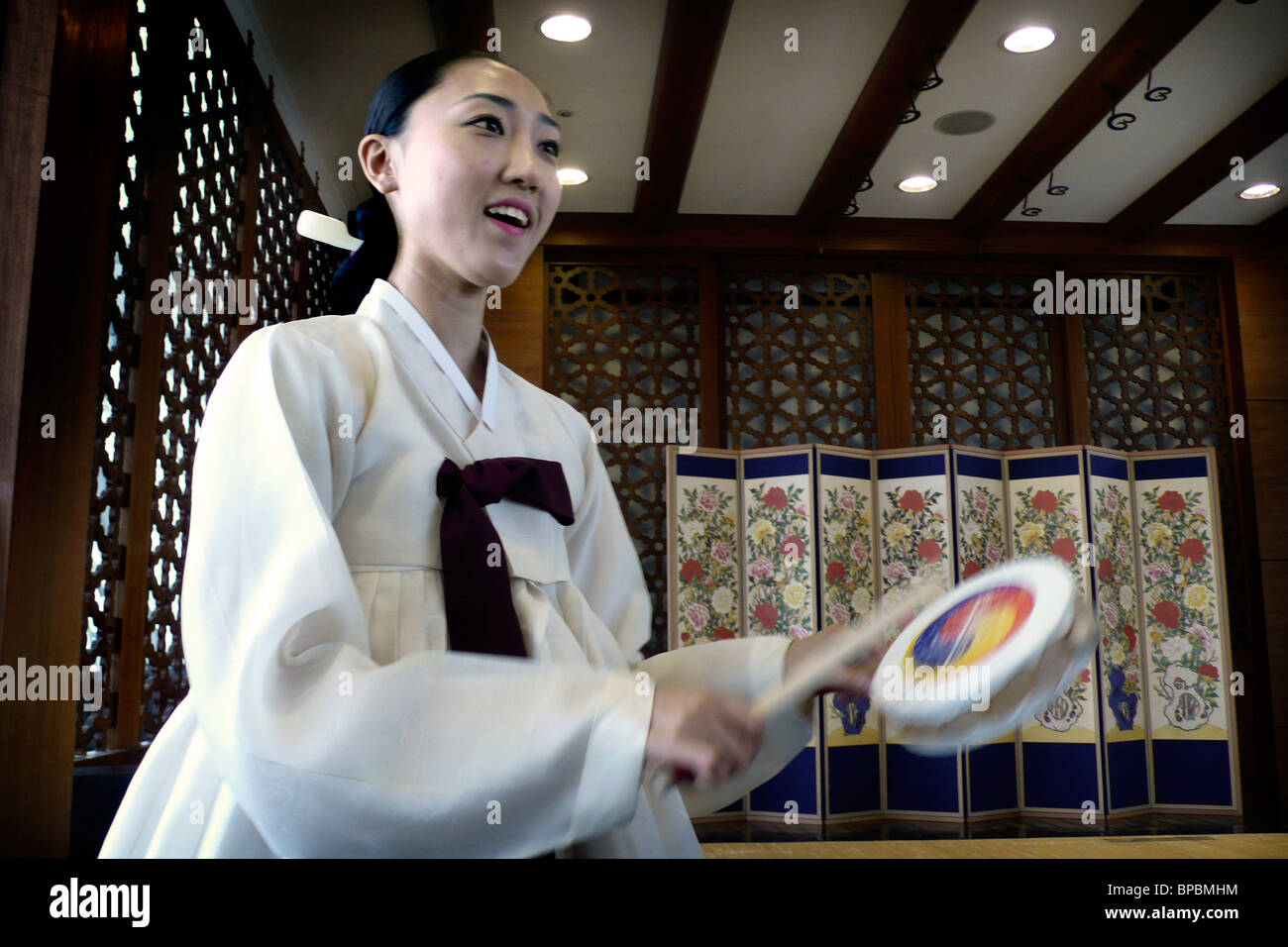 Traditional sound, Seoul, South Korea Stock Photo - Alamy