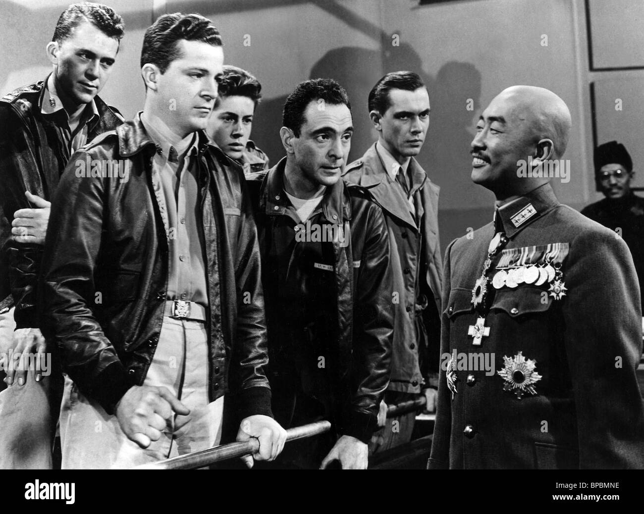 DANA ANDREWS, SAM LEVENE, RICHARD LOO, THE PURPLE HEART, 1944 Stock ...