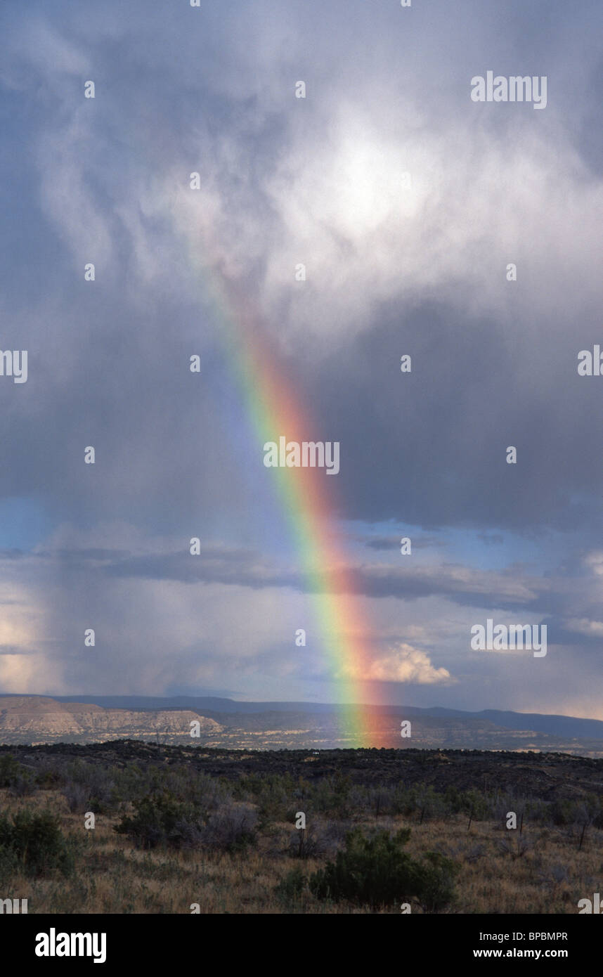 Rainbow colorado rainbows hi-res stock photography and images - Alamy