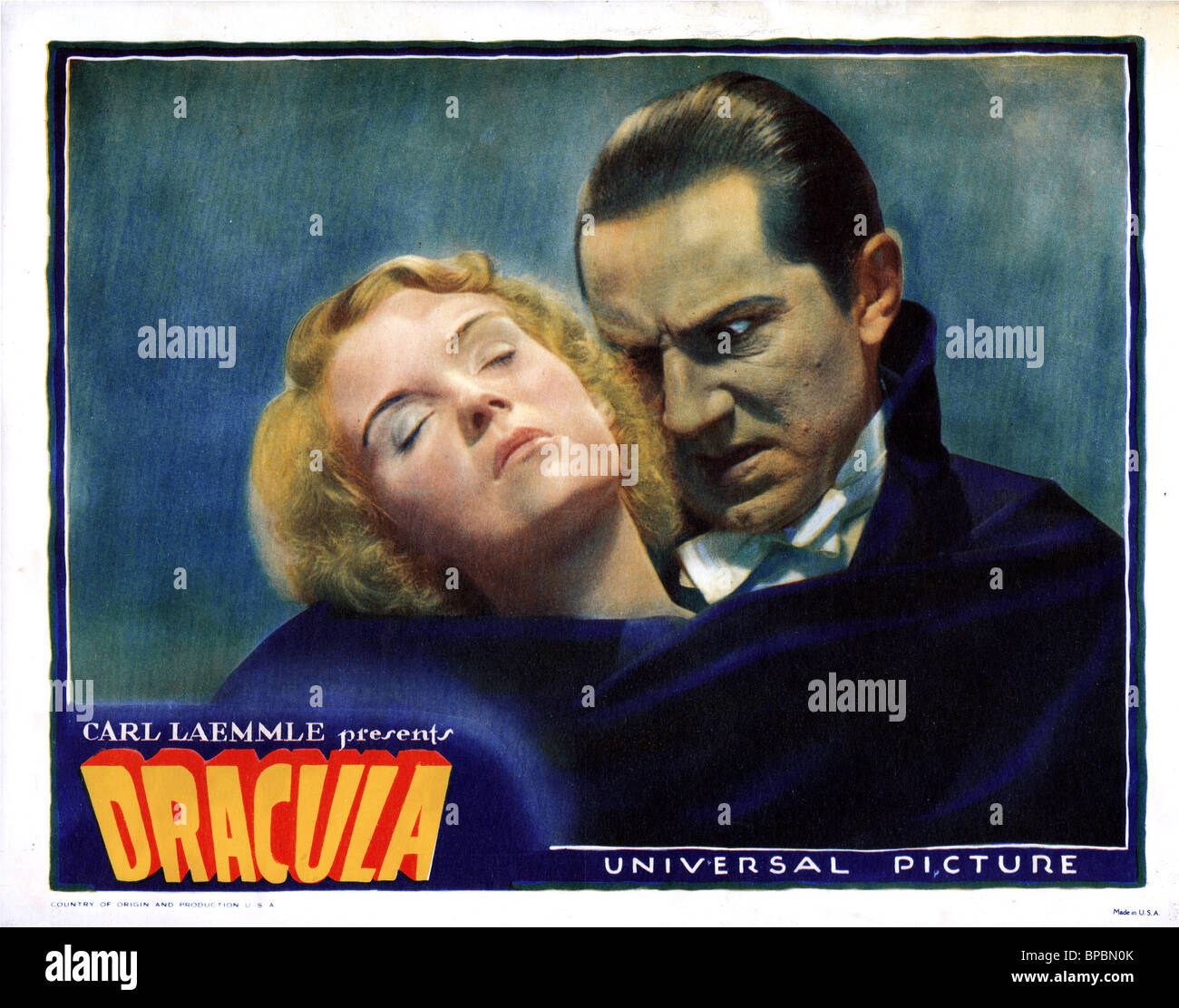 1931 dracula poster hi-res stock photography and images - Alamy