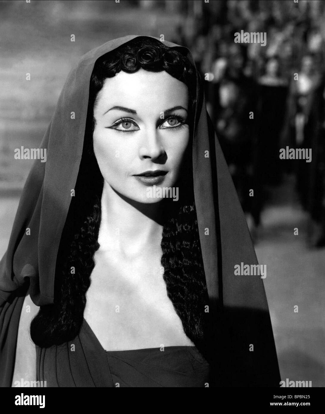 Caesar and cleopatra vivien Black and White Stock Photos & Images - Alamy