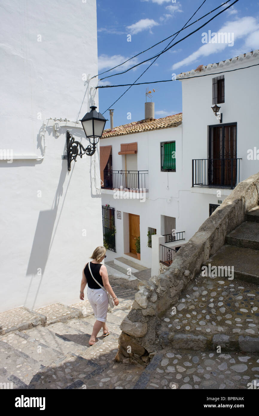 Altea street scene hi-res stock photography and images - Alamy
