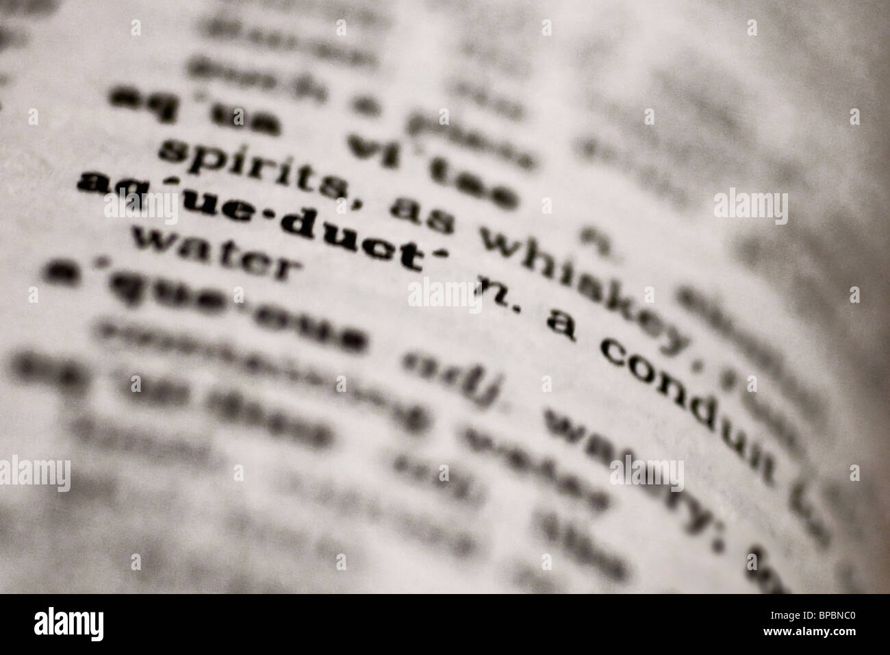 Dictionary entry hi-res stock photography and images - Alamy