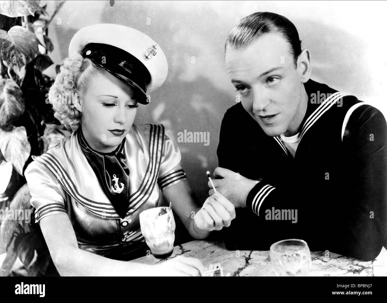 Follow fleet 1936 fred astaire hi-res stock photography and images - Alamy