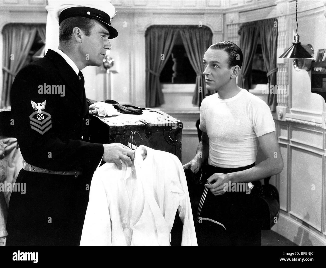 RANDOLPH SCOTT, FRED ASTAIRE, FOLLOW THE FLEET, 1936 Stock Photo - Alamy