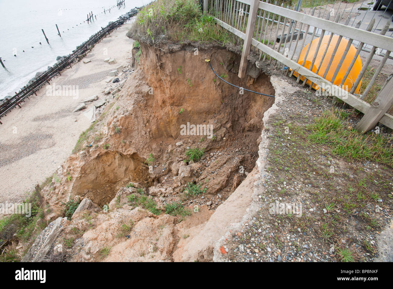 Road collapse erosion hi-res stock photography and images - Alamy