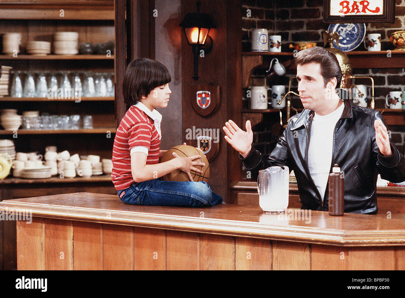 Happy Days Henry Winkler High Resolution Stock Photography and Images - Alamy