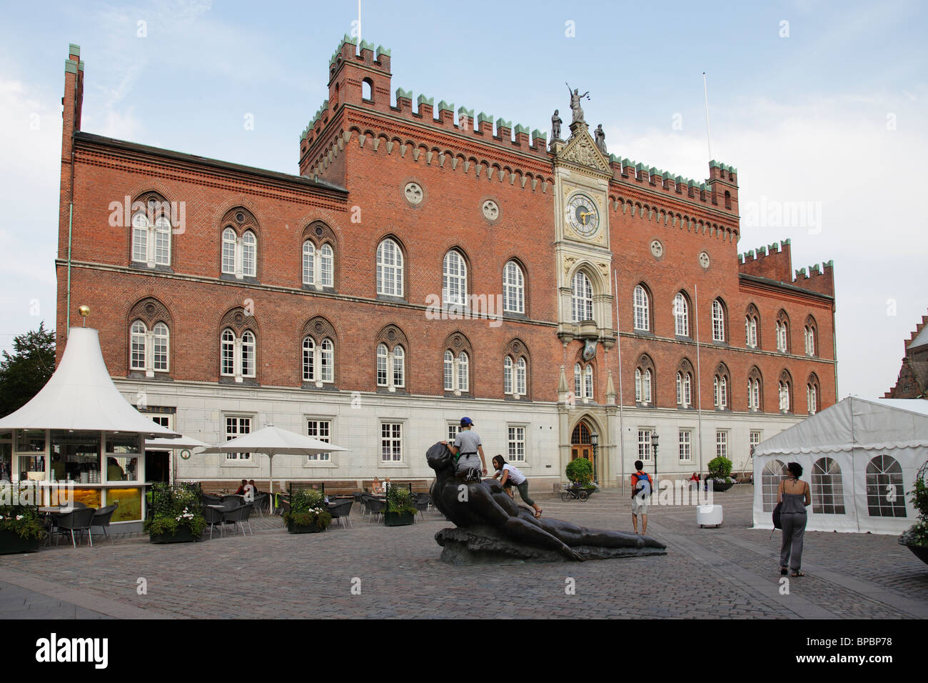 City hall in odense hi-res stock photography and images - Alamy