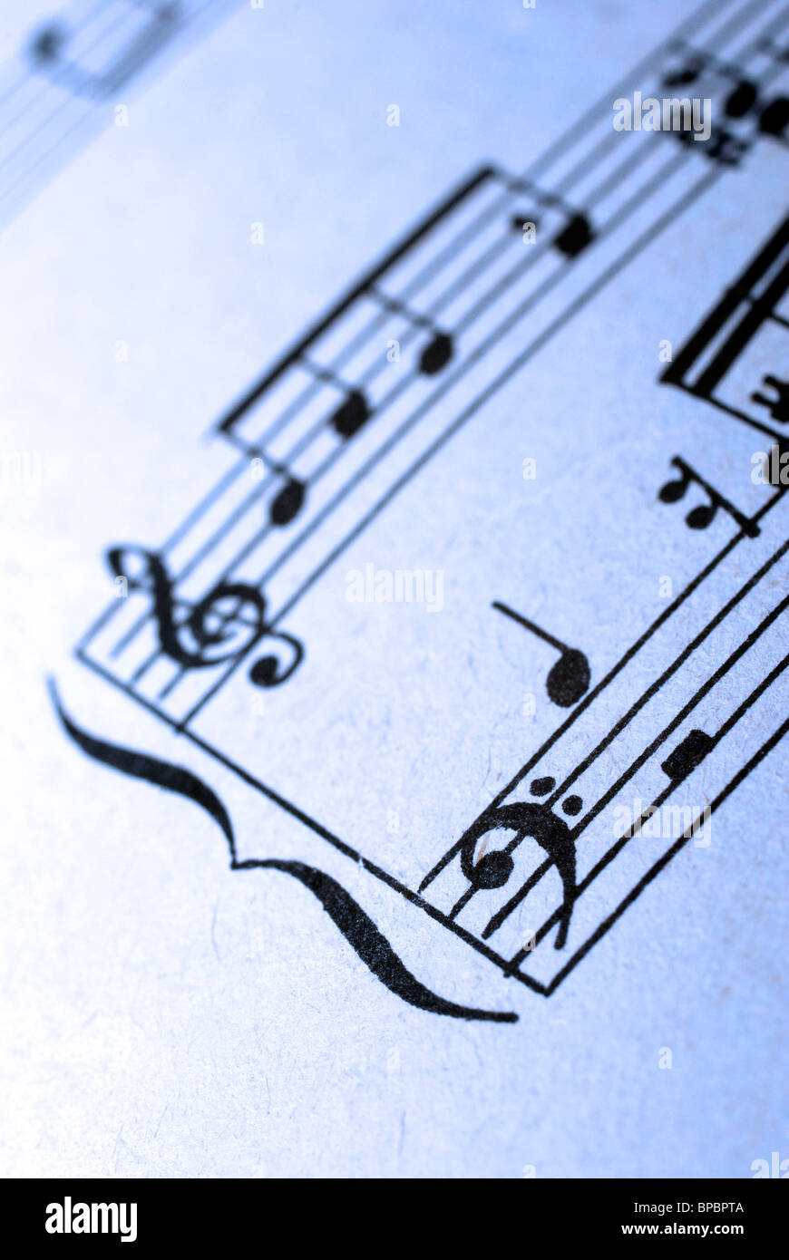 Musical sheet hi-res stock photography and images - Alamy
