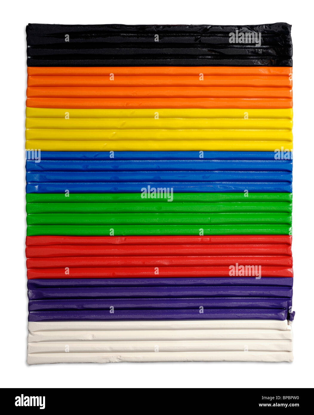 Toy modeling clay Stock Photo - Alamy