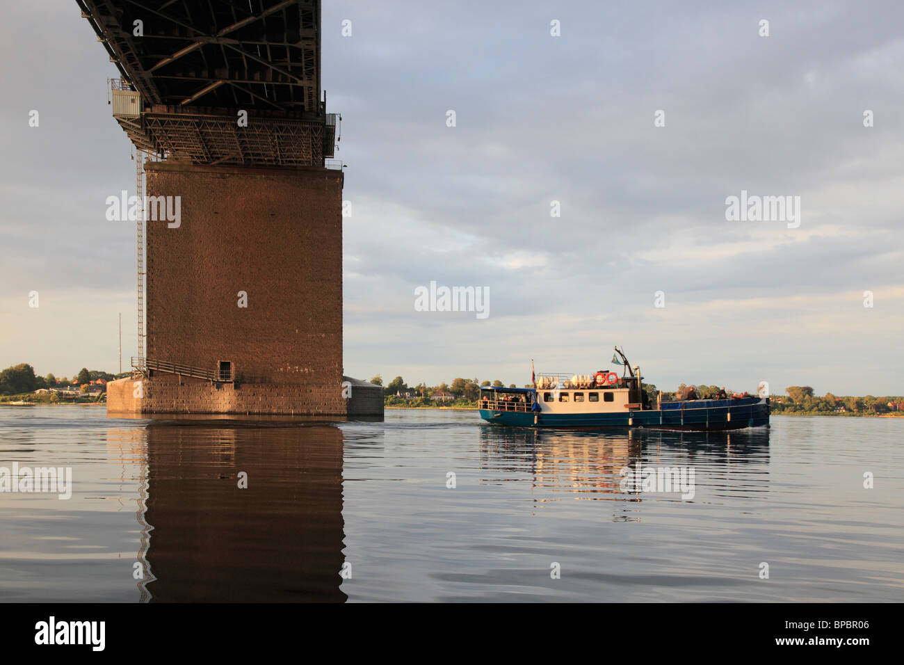 Lillebaelt railway bridge hi-res stock photography and images - Alamy