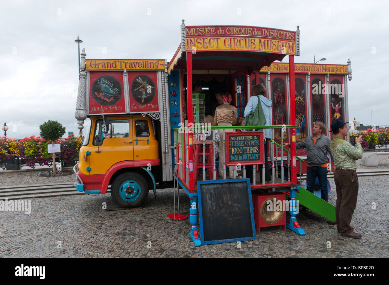 The Insect Circus Museum Stock Photo - Alamy