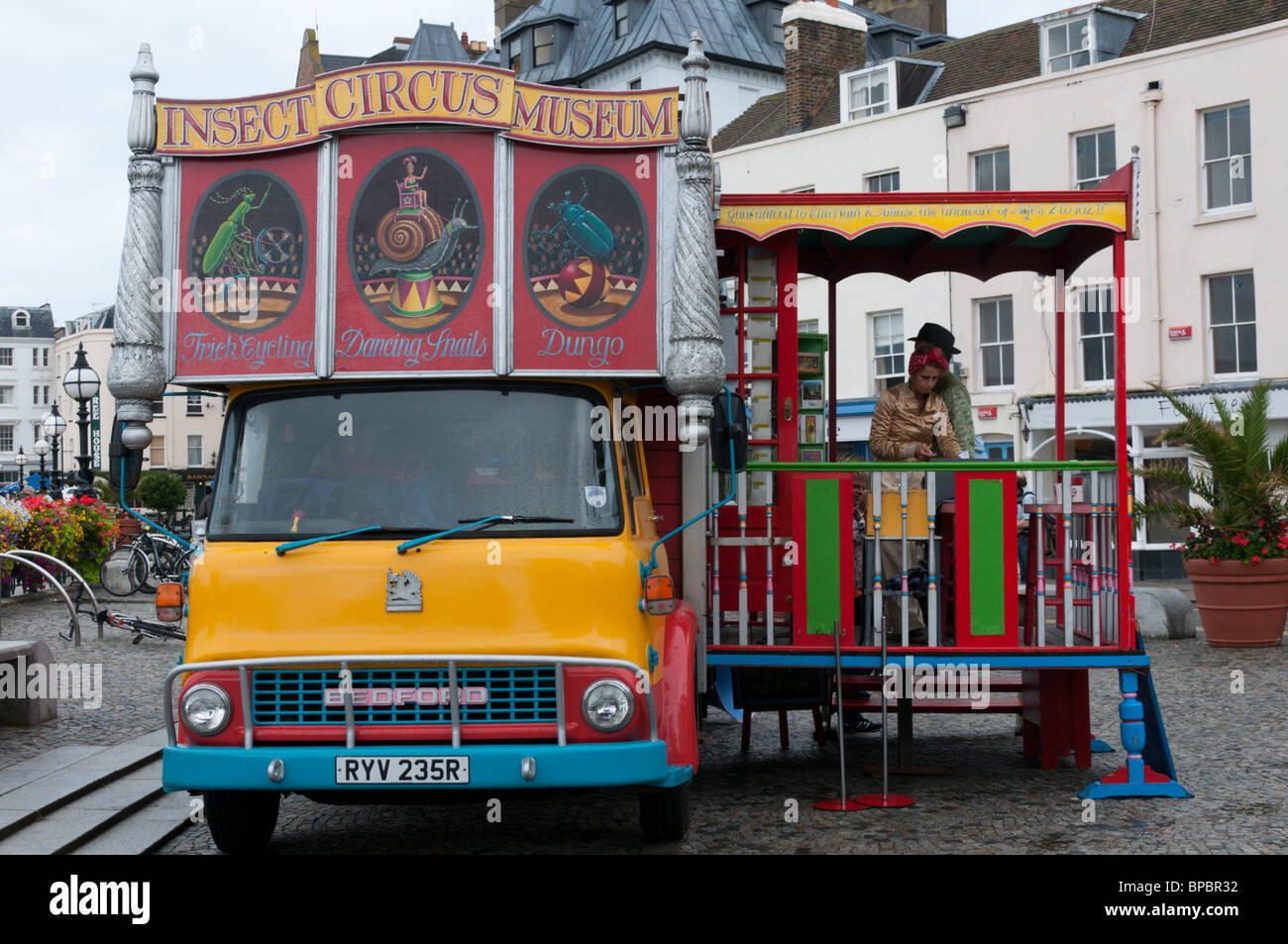 The Insect Circus Museum Stock Photo - Alamy