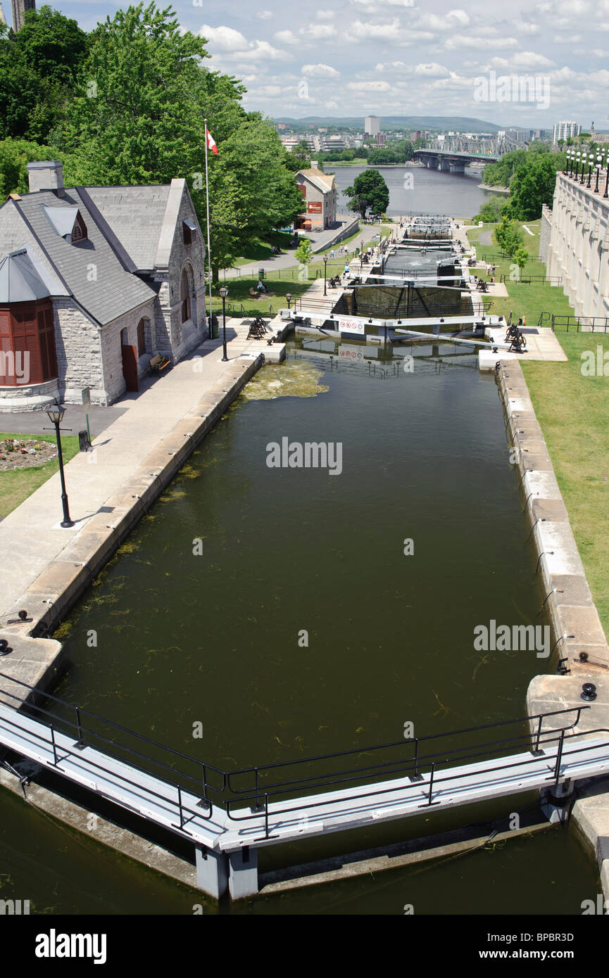 Ottawa locks hi-res stock photography and images - Alamy