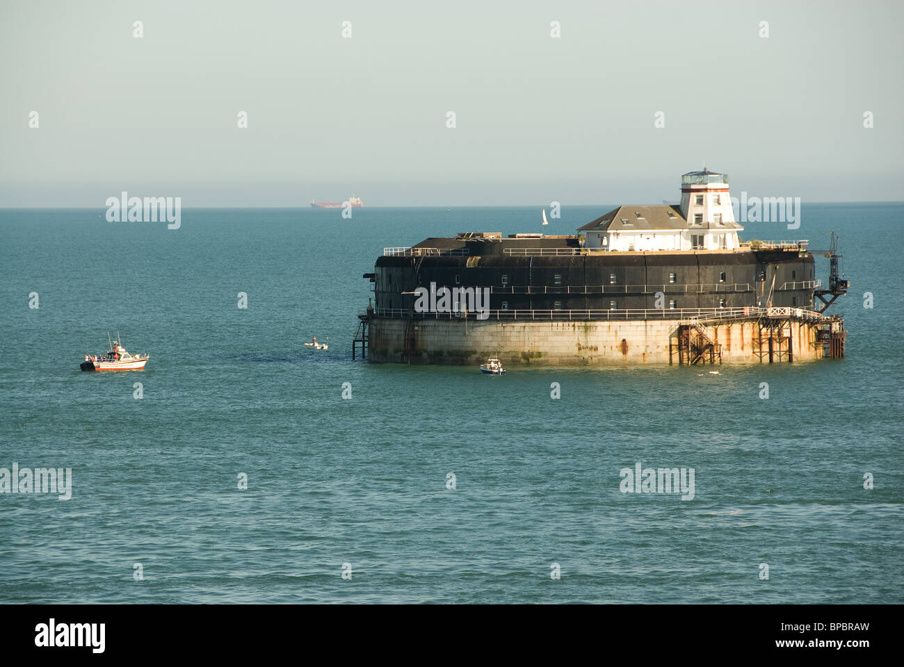 Spitbank fort hi-res stock photography and images - Alamy