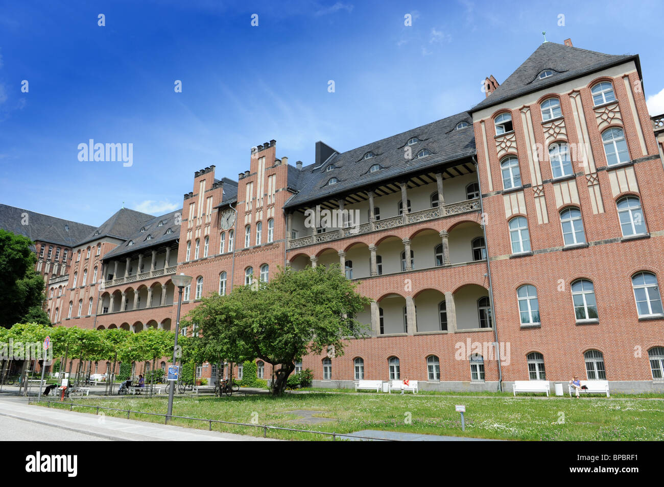 The Charité Hospital Universitätsmedizin Berlin Germany Deutschland ...
