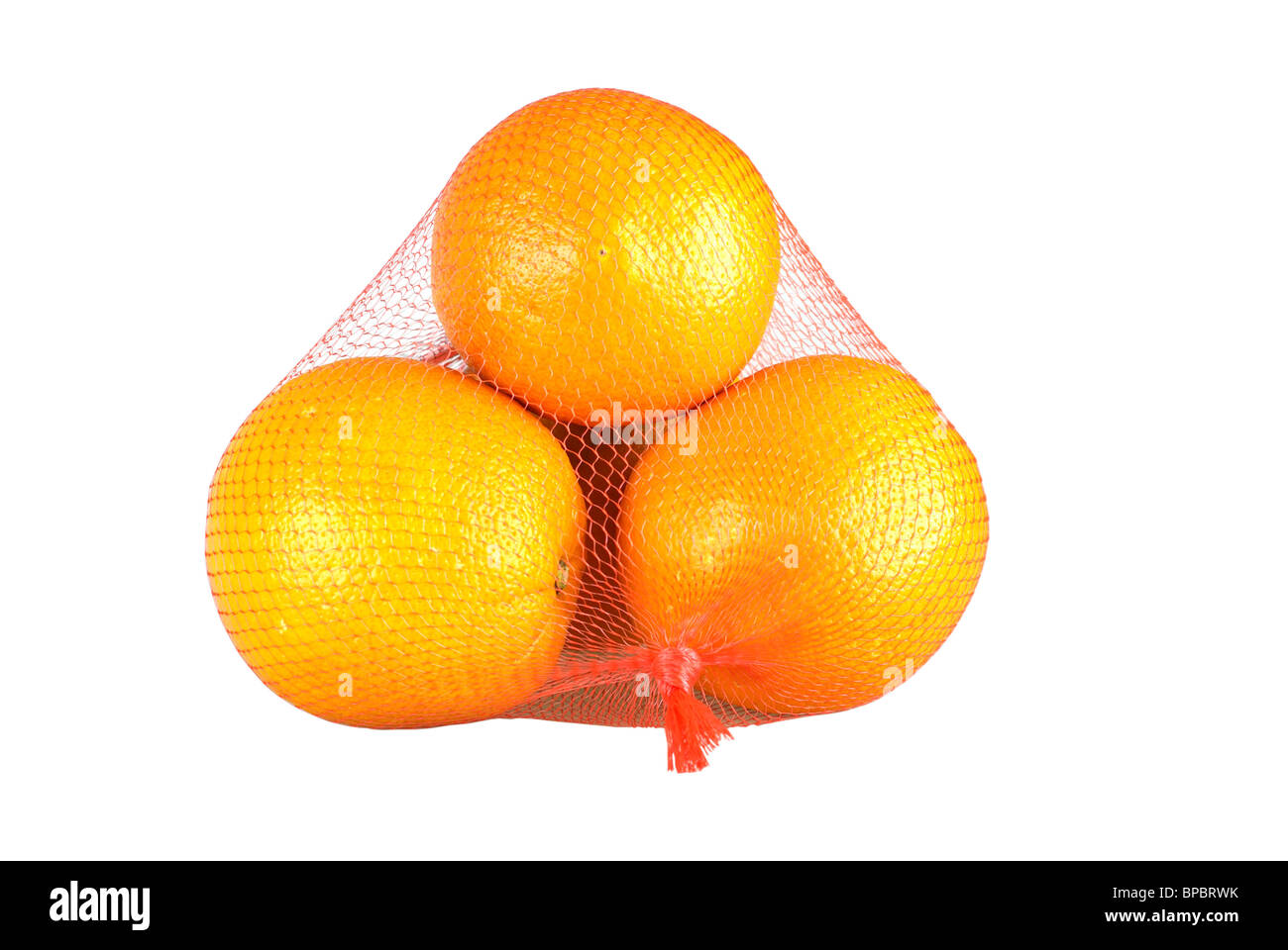 Stack of orange isolated on white background Stock Photo - Alamy