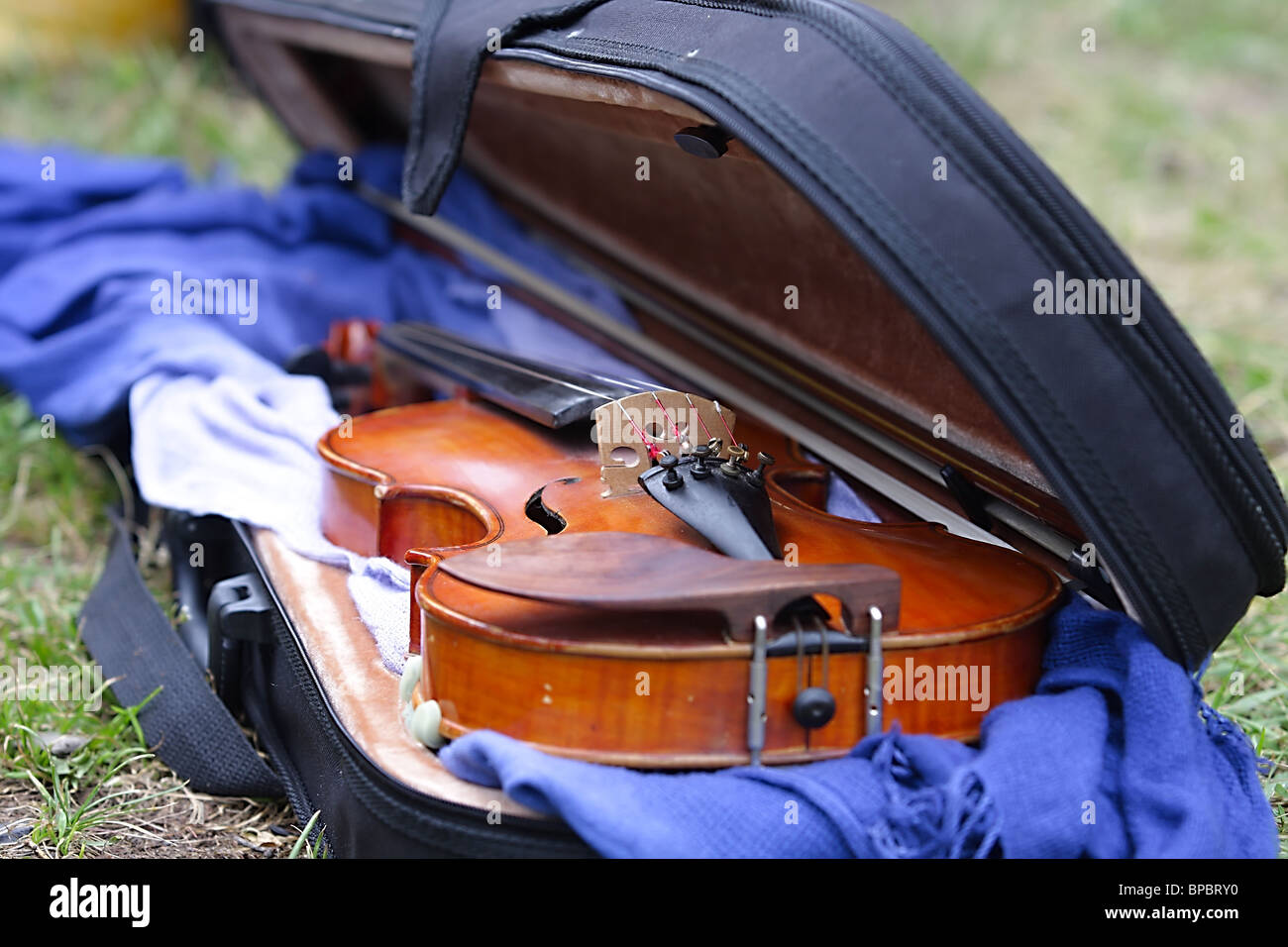 Viola musical instrument hi-res stock photography and images - Alamy