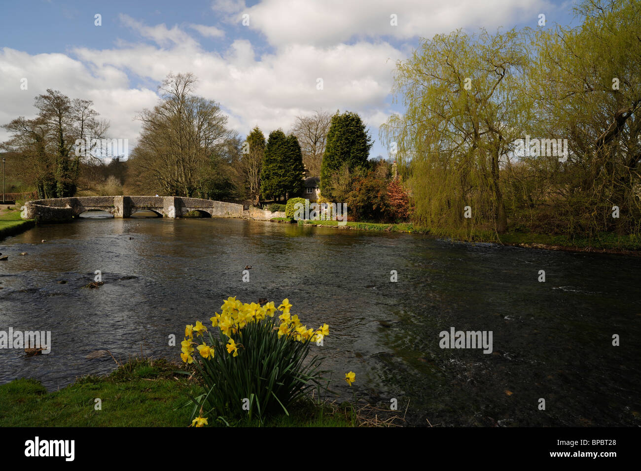 Derbyshire spring hi-res stock photography and images - Alamy