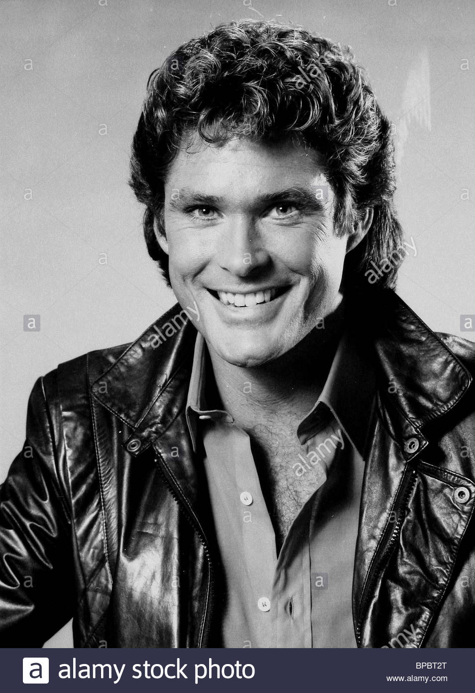 David Hasselhoff Black and White Stock Photos & Images - Alamy