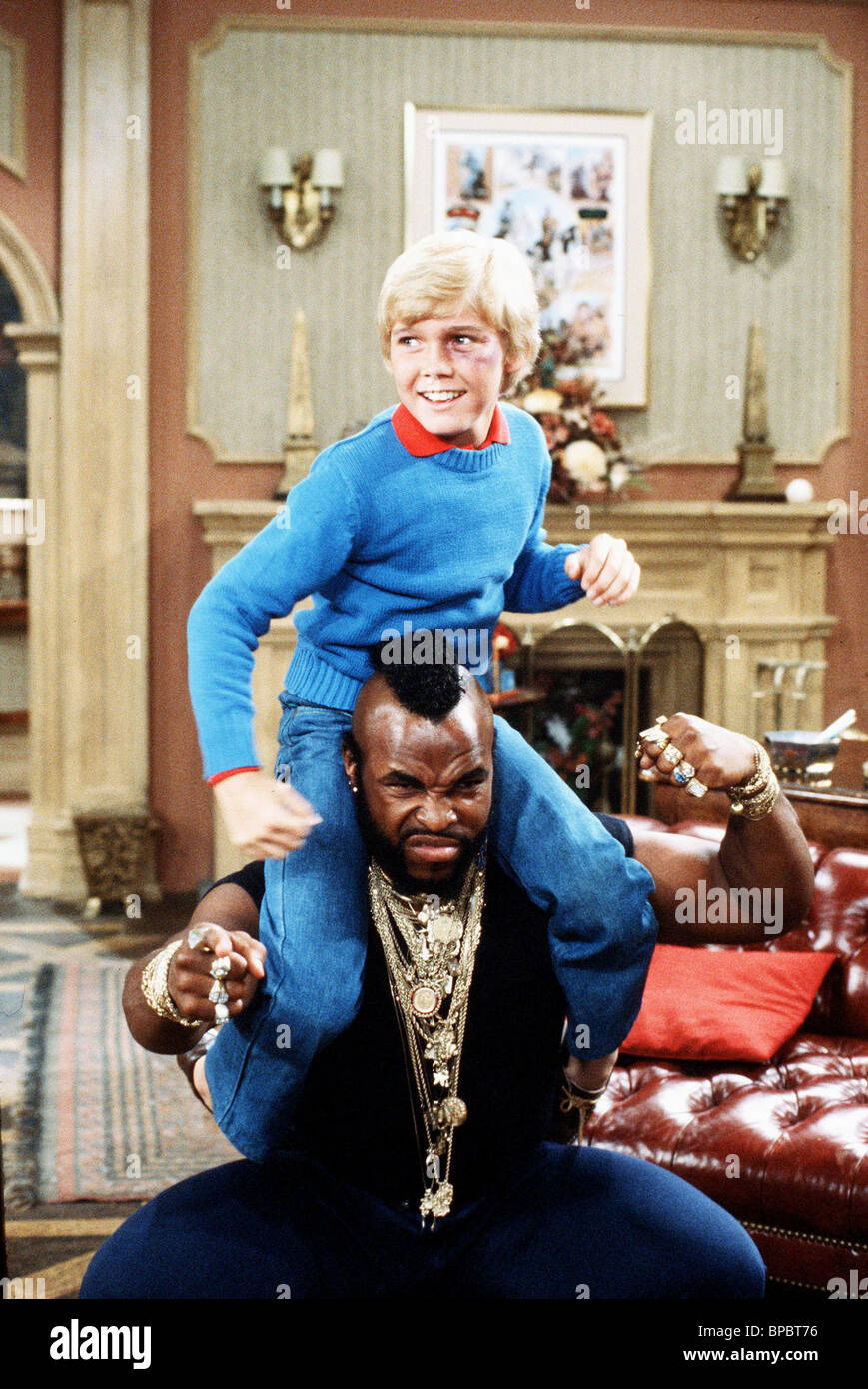 Mr. T The A Team High Resolution Stock Photography and Images - Alamy