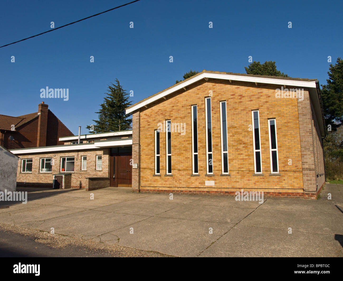 Waterside Methodist Church Fawley Hampshire England UK Stock Photo - Alamy
