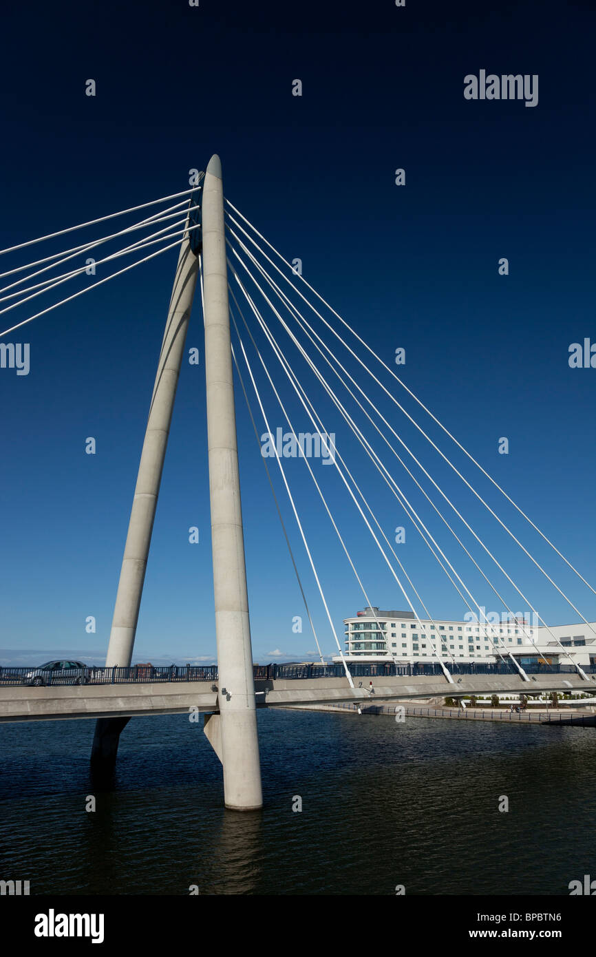 Southport Marine Parade Bridge Stock Photo - Alamy
