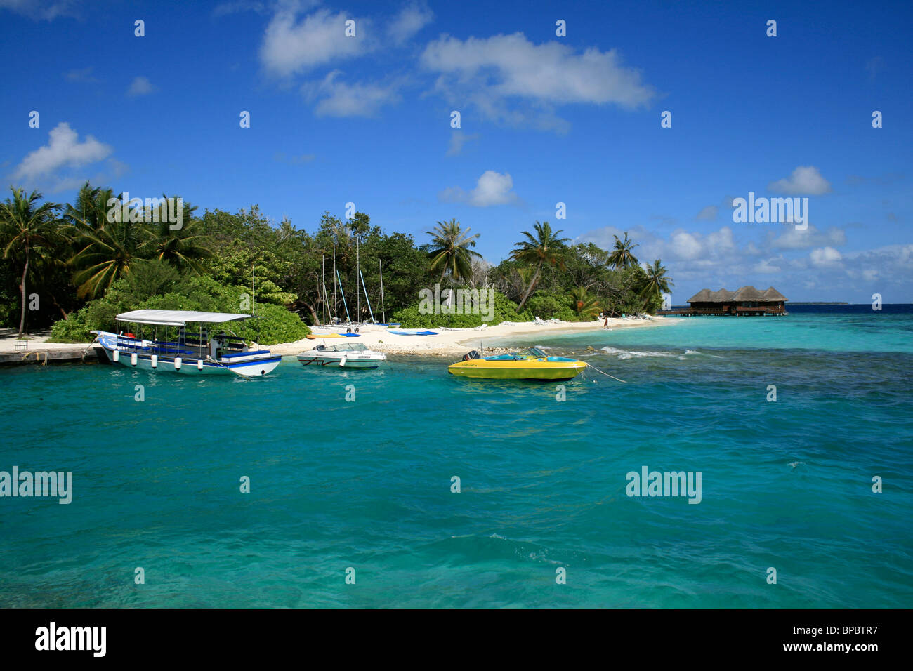 Island of Bandos, Maldives. Photo by Kim Craig Stock Photo - Alamy