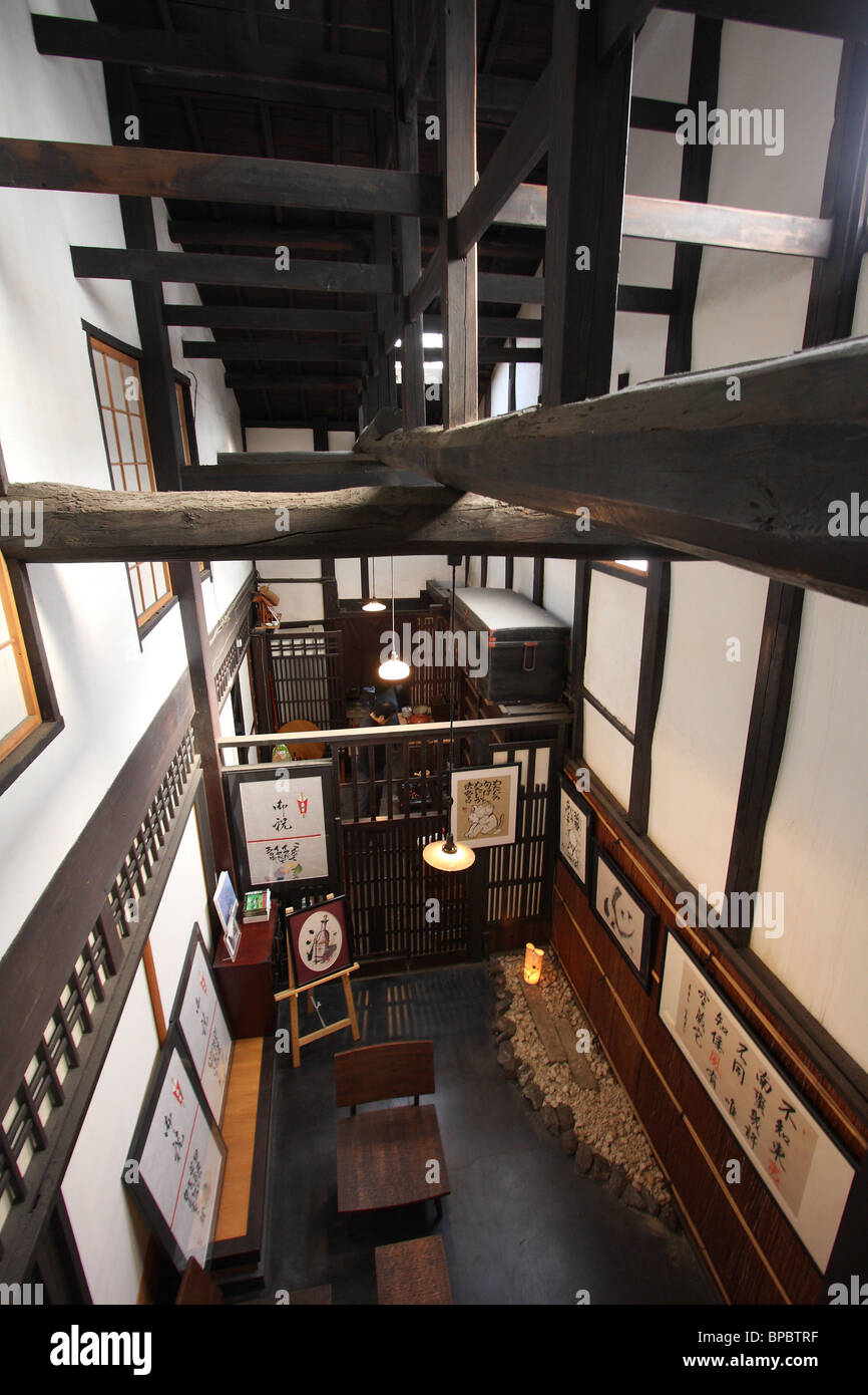 Interior of traditional Kyoto townhouse (machiya Stock Photo - Alamy