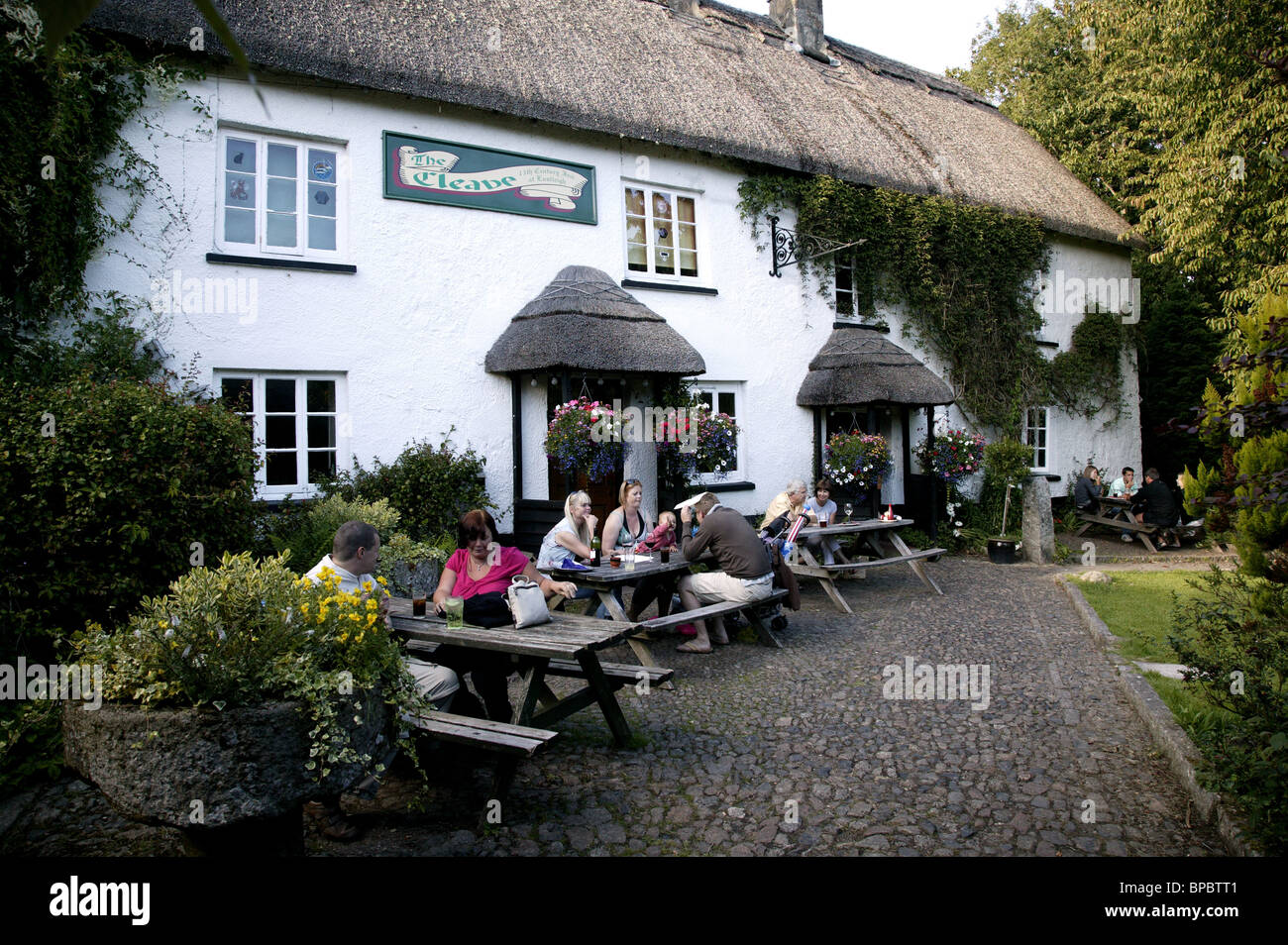 The Cleave, Lustleigh, Dartmoor, Devon, UK Stock Photo - Alamy