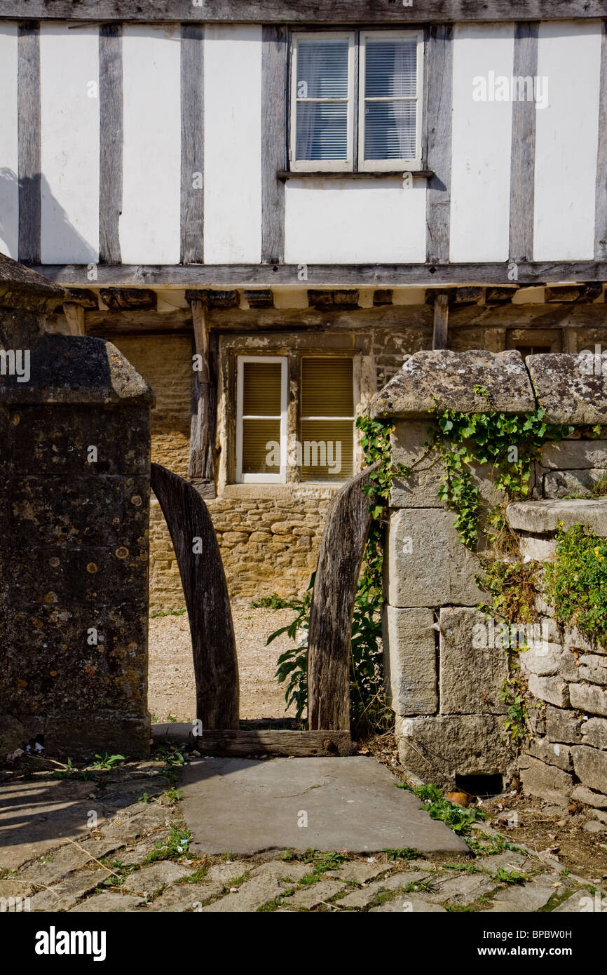 The Church of St Cyriac Stock Photo - Alamy