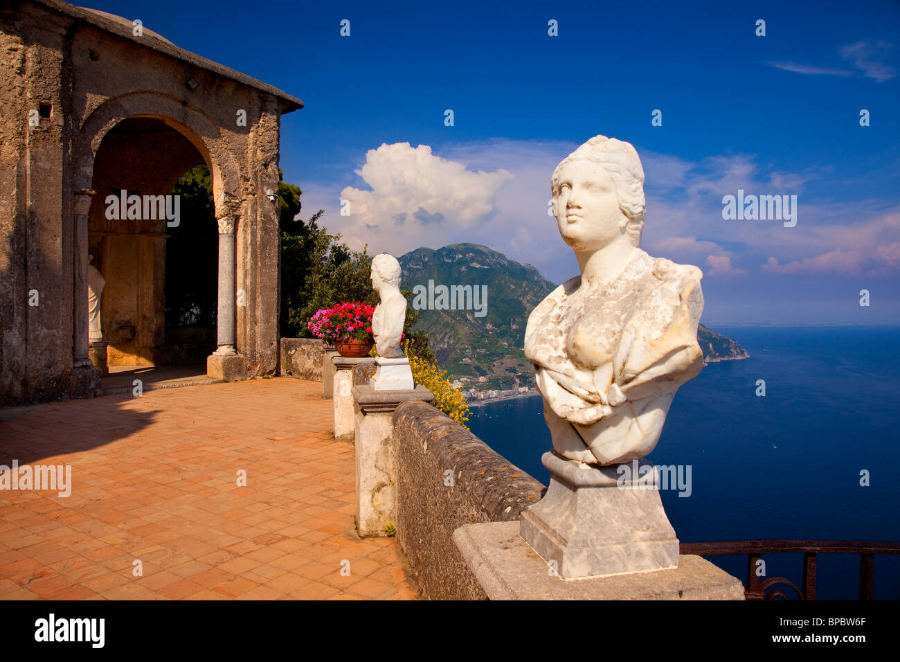 Villa cimbrone in hi-res stock photography and images - Alamy