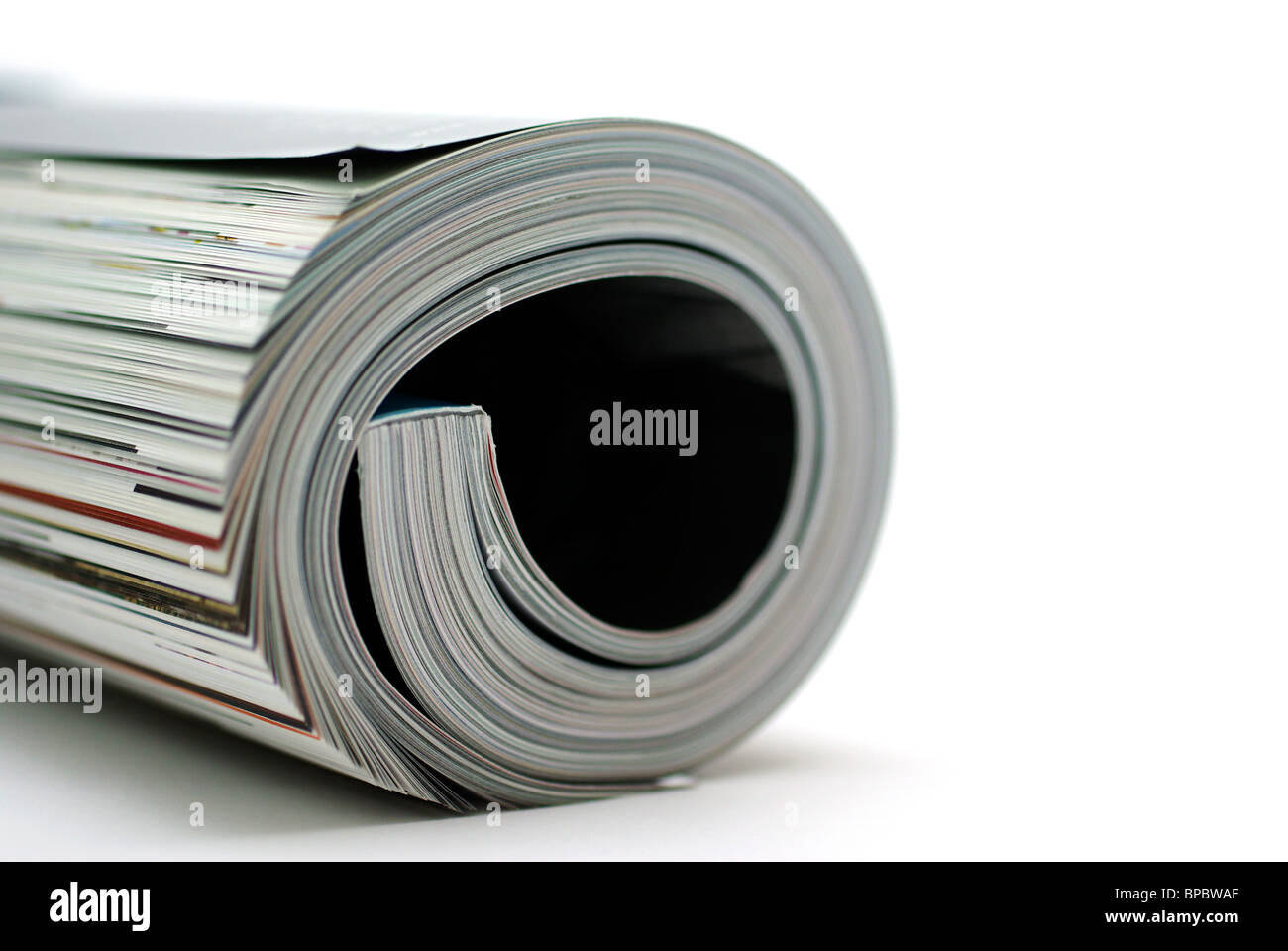 Glossy magazine hi-res stock photography and images - Alamy
