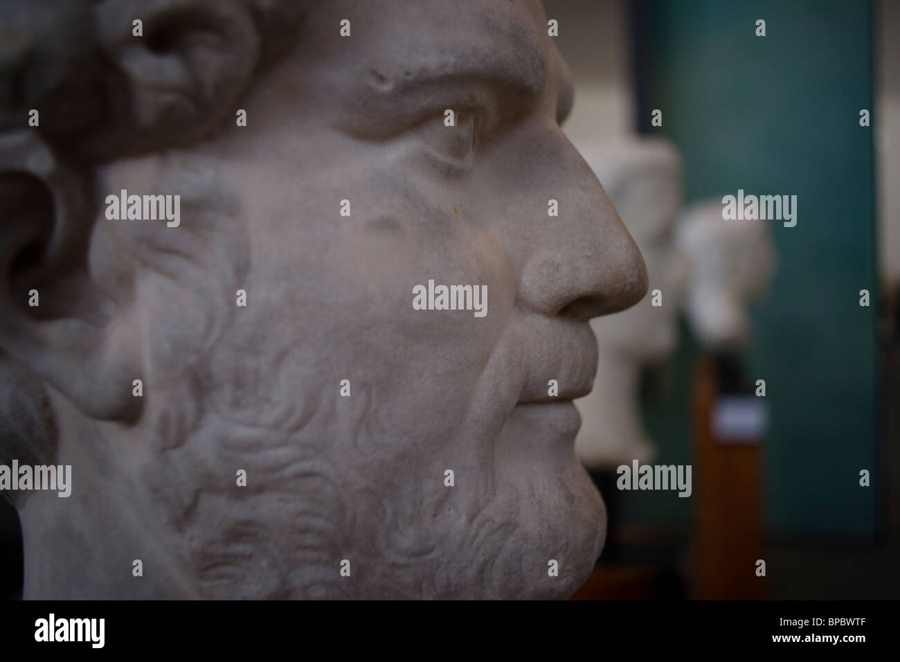 Classical head hi-res stock photography and images - Alamy