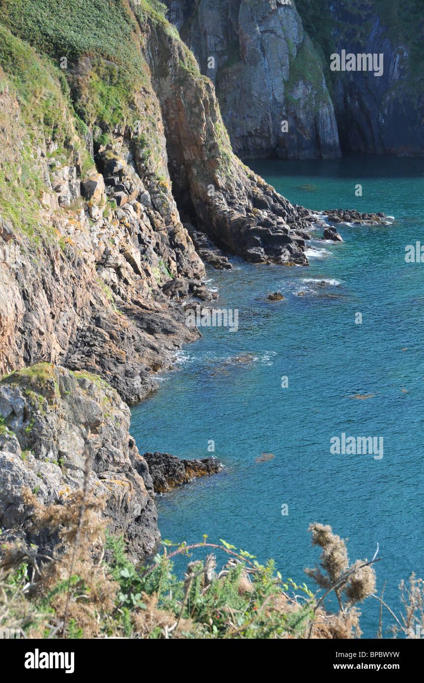 Jersey coast hi-res stock photography and images - Alamy
