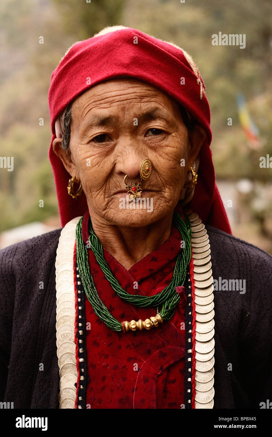 Sikkim dress hi-res stock photography and images - Alamy