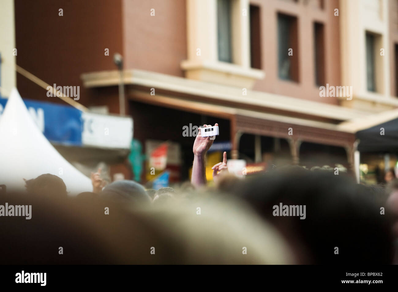 Above the crowd hi-res stock photography and images - Alamy