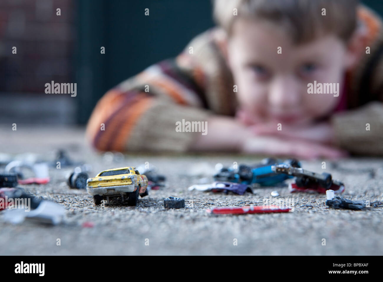 Broken Toy Car High Resolution Stock Photography and Images - Alamy