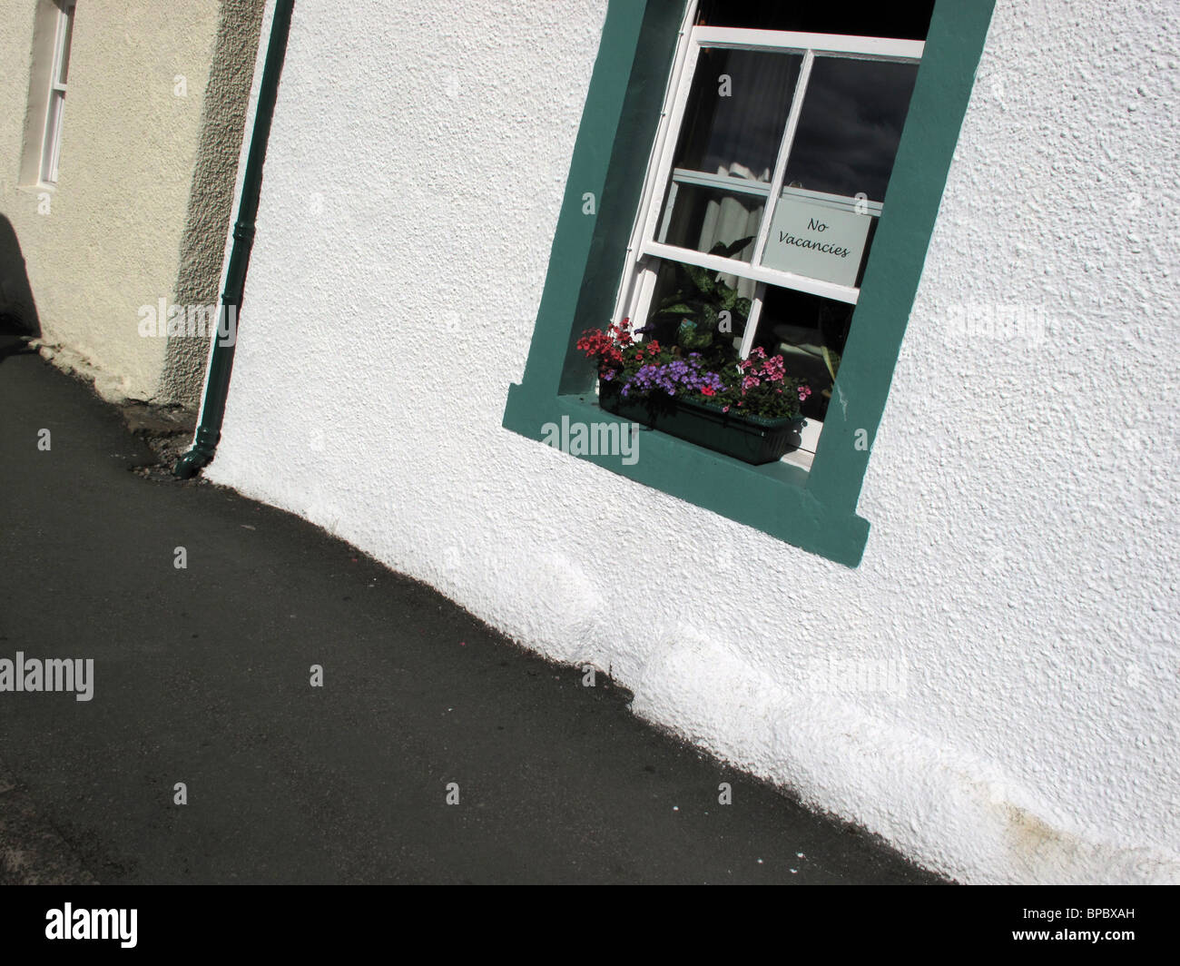 Scotland window cottage close hi-res stock photography and images - Alamy