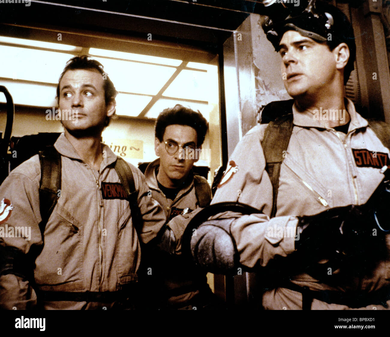 Ghostbusters 1984 Bill Murray High Resolution Stock Photography and ...