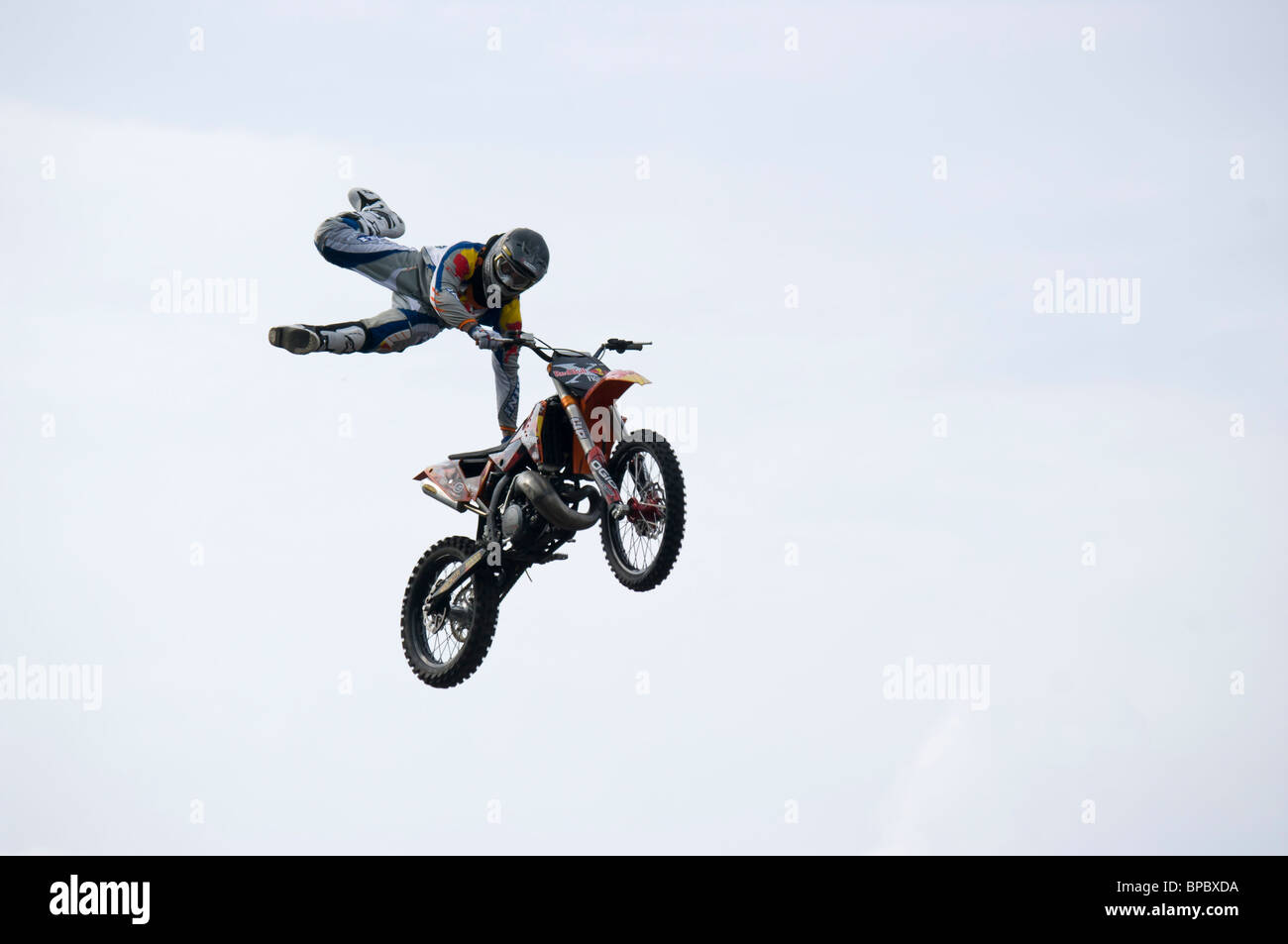 Fonzie Motorcycle Jump