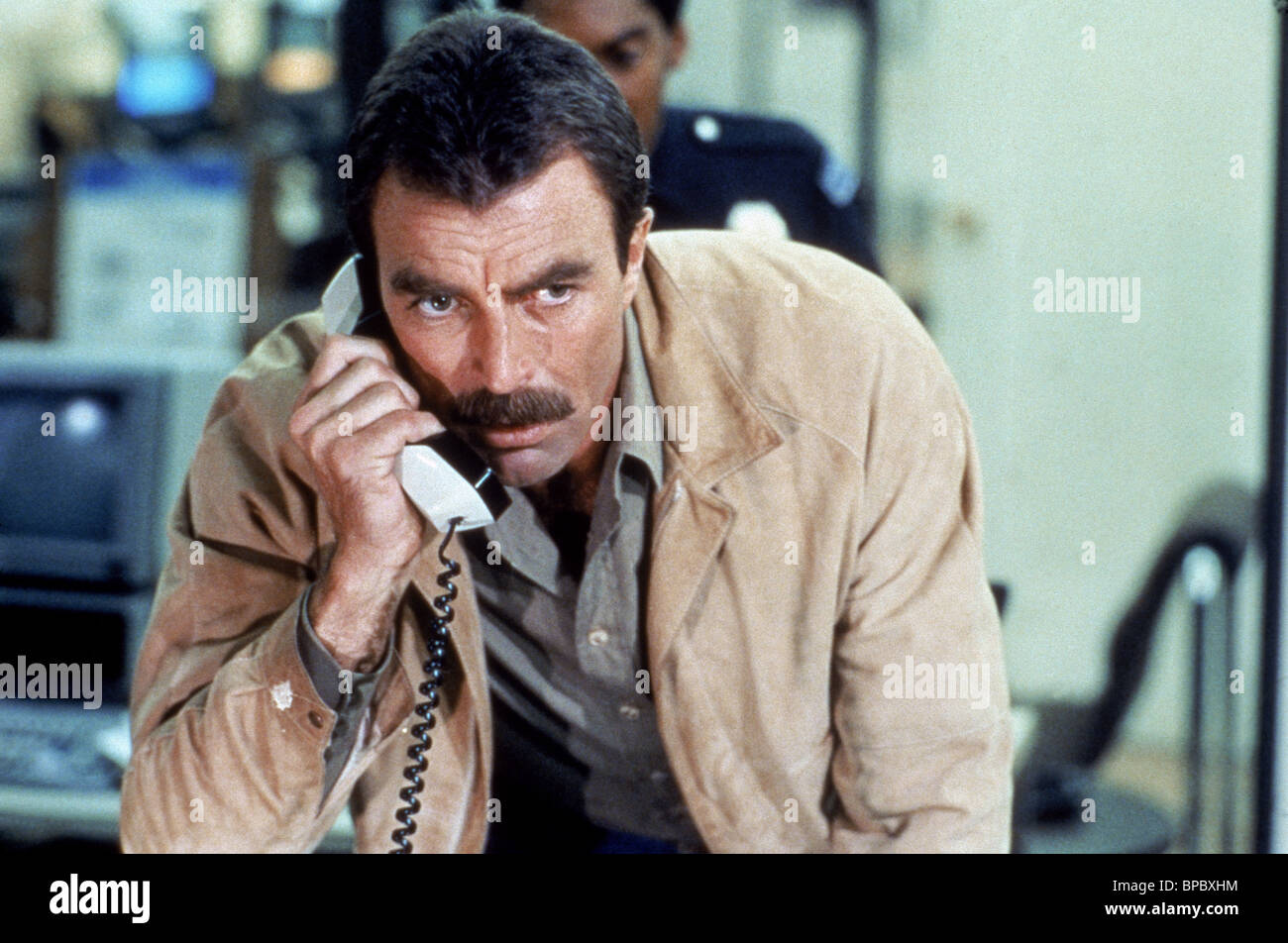 Tom Selleck 1984 High Resolution Stock Photography and Images - Alamy