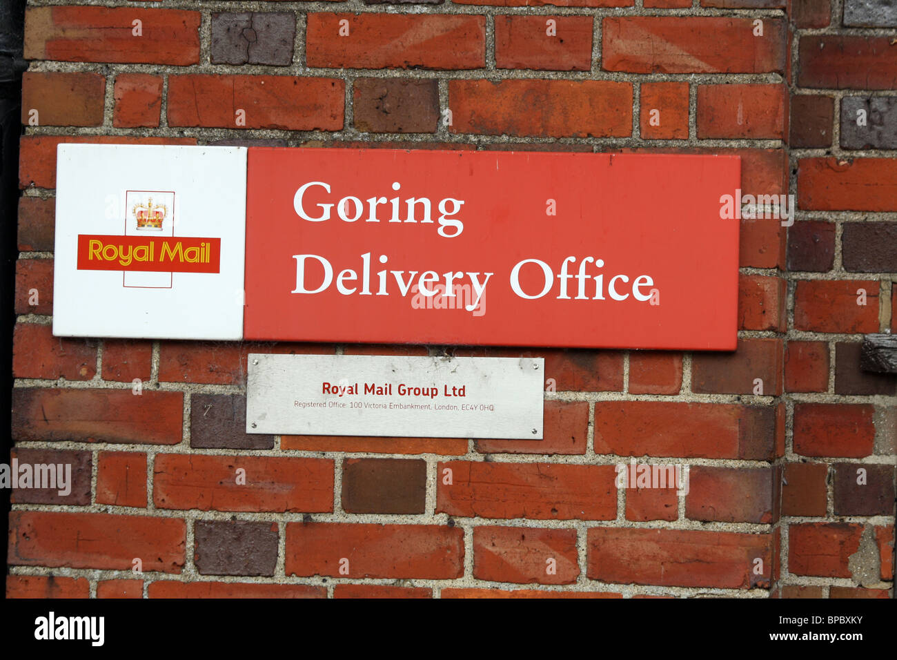 Goring sign hi-res stock photography and images - Alamy