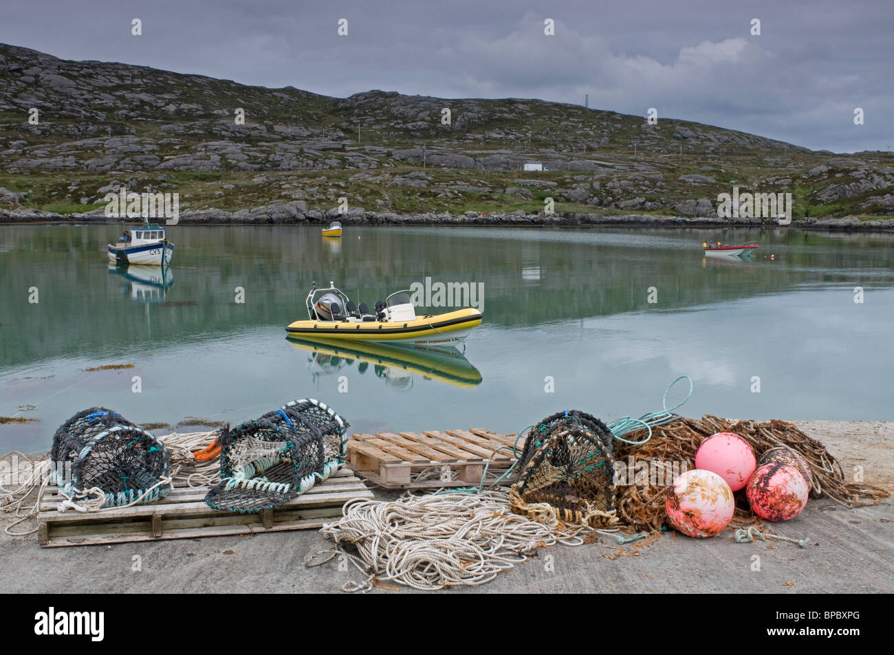 Ludag south uist hi-res stock photography and images - Alamy